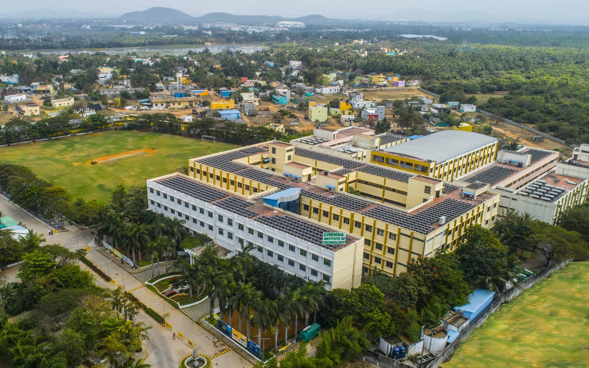 STP Vellore INSTITUTE OF TECHNOLOGY, CHENNAI - Bioflow Industries Pvt Ltd